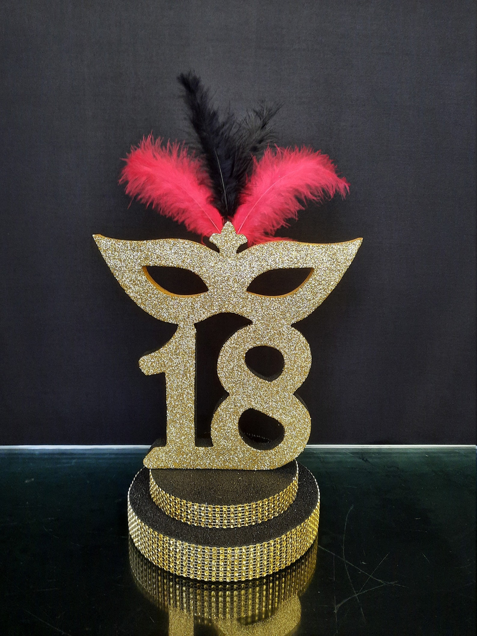 Masquerade Centerpieces for Tablemasquerade | Etsy