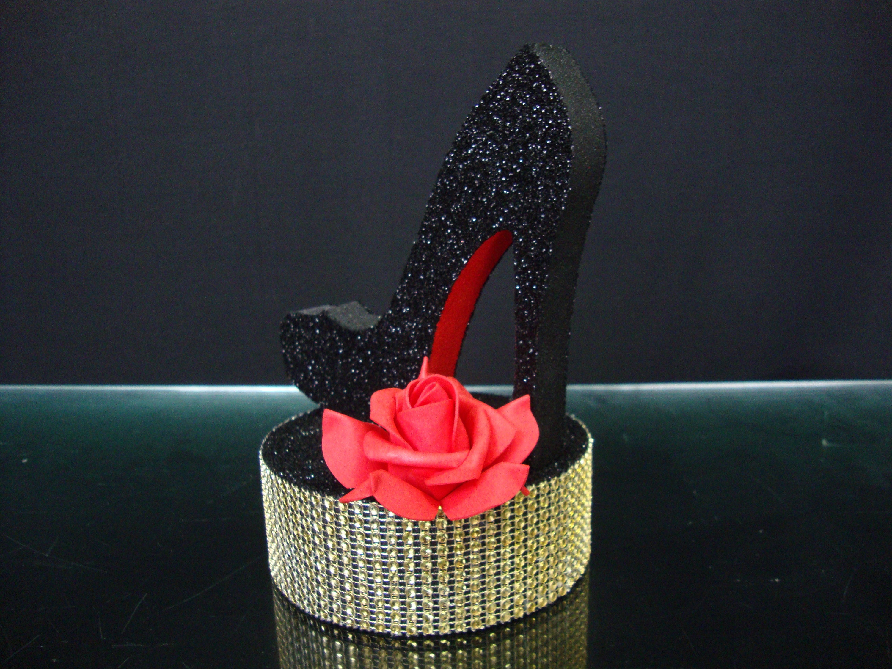 High Heel Shoe Table Decorations