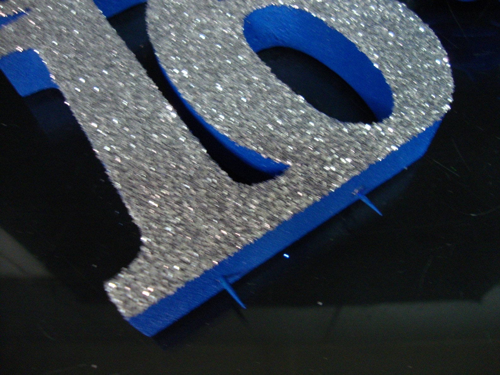 Numbers on Stand Rose and Central Shoes on the Stand Set of - Etsy