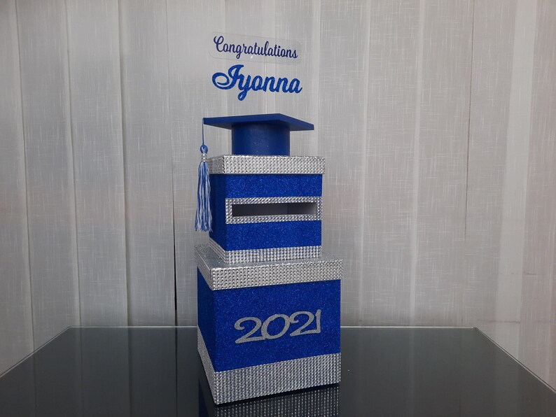 Graduation Card Box - Etsy