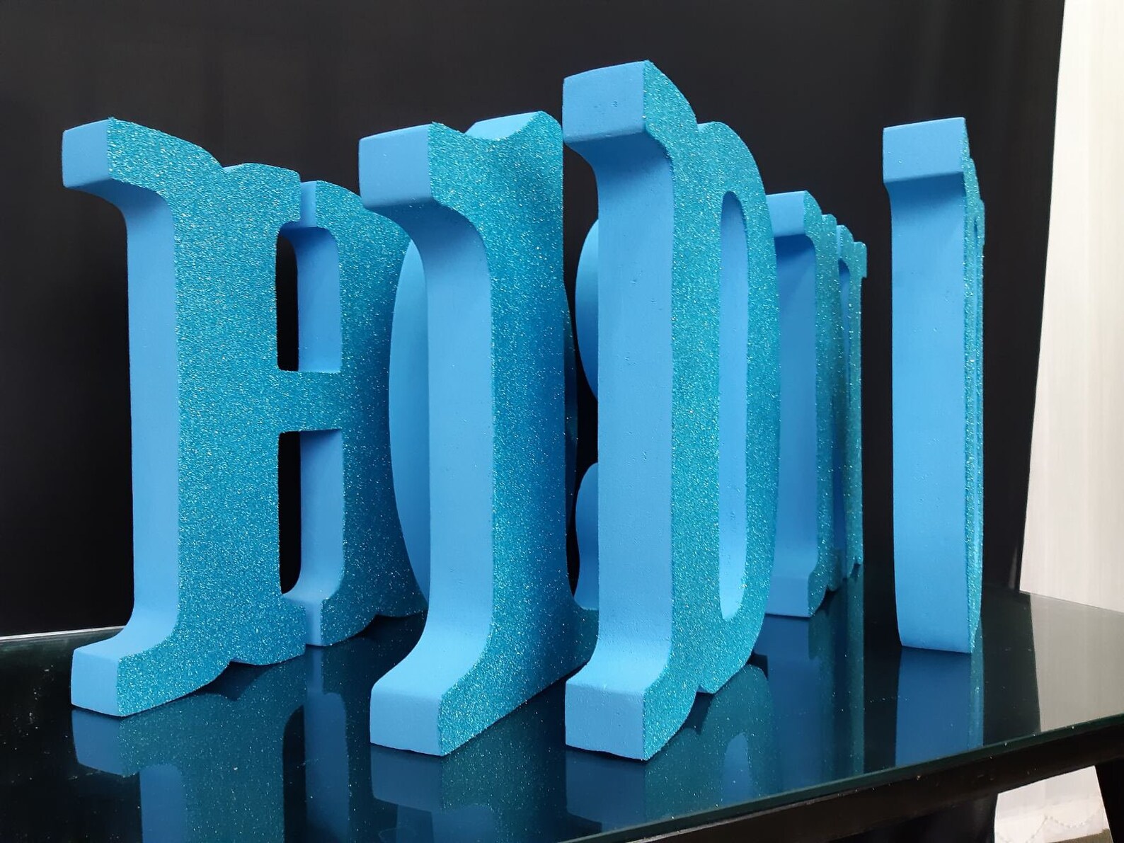 Styrofoam letters 3D 15Foam numbers 15 inchesLarge | Etsy