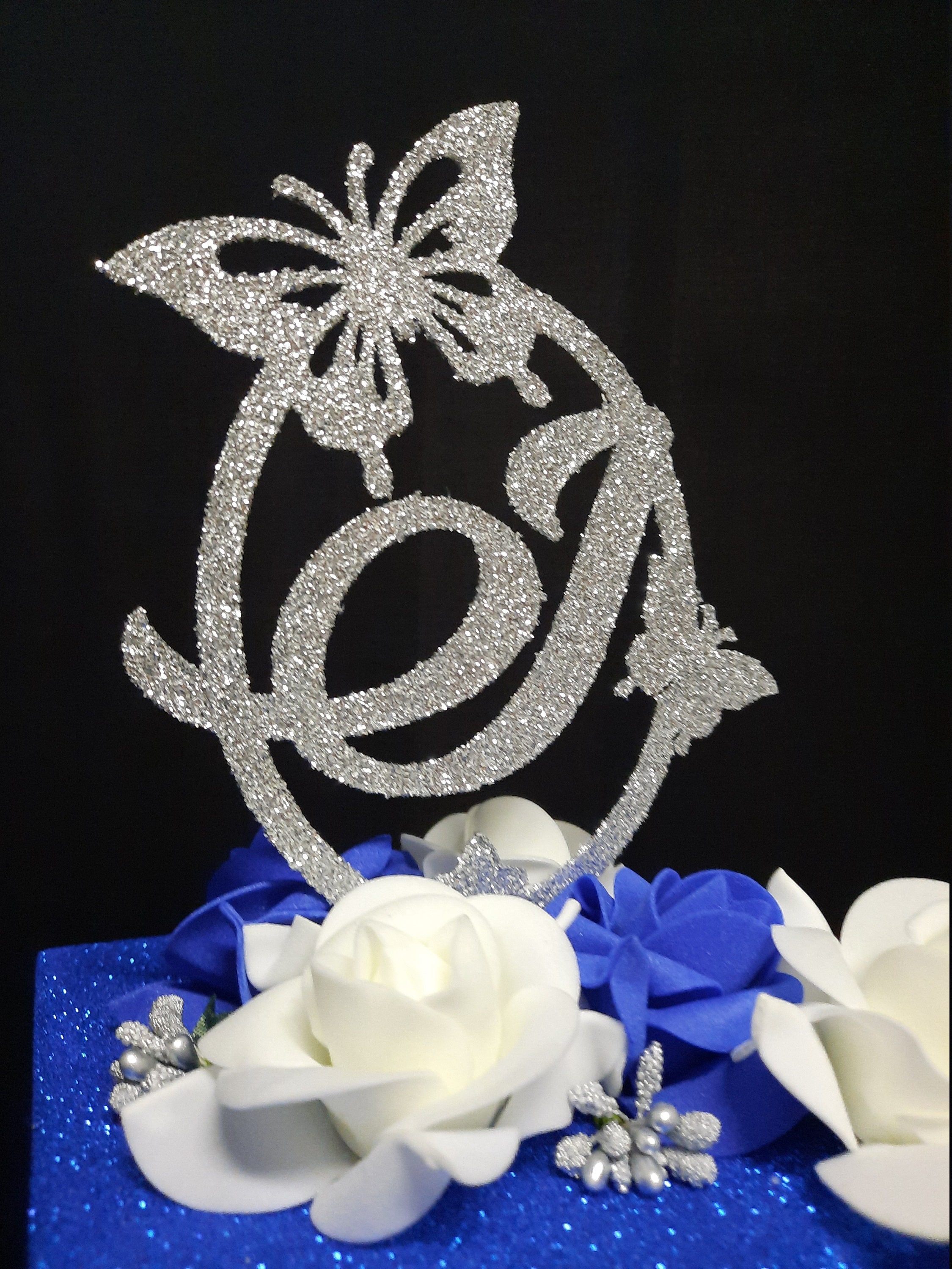 Cardbox Sweet Birthday Cardbox Blue Cards Royal Blue Roses - Etsy