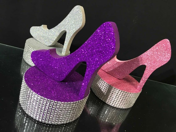 High Heel Shoe Table Decorations