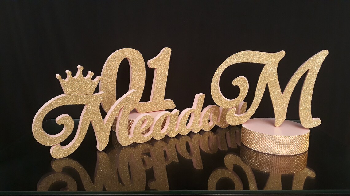 Birthday Decorations3d Name Styrofoam Foam Lettersbaby - Etsy