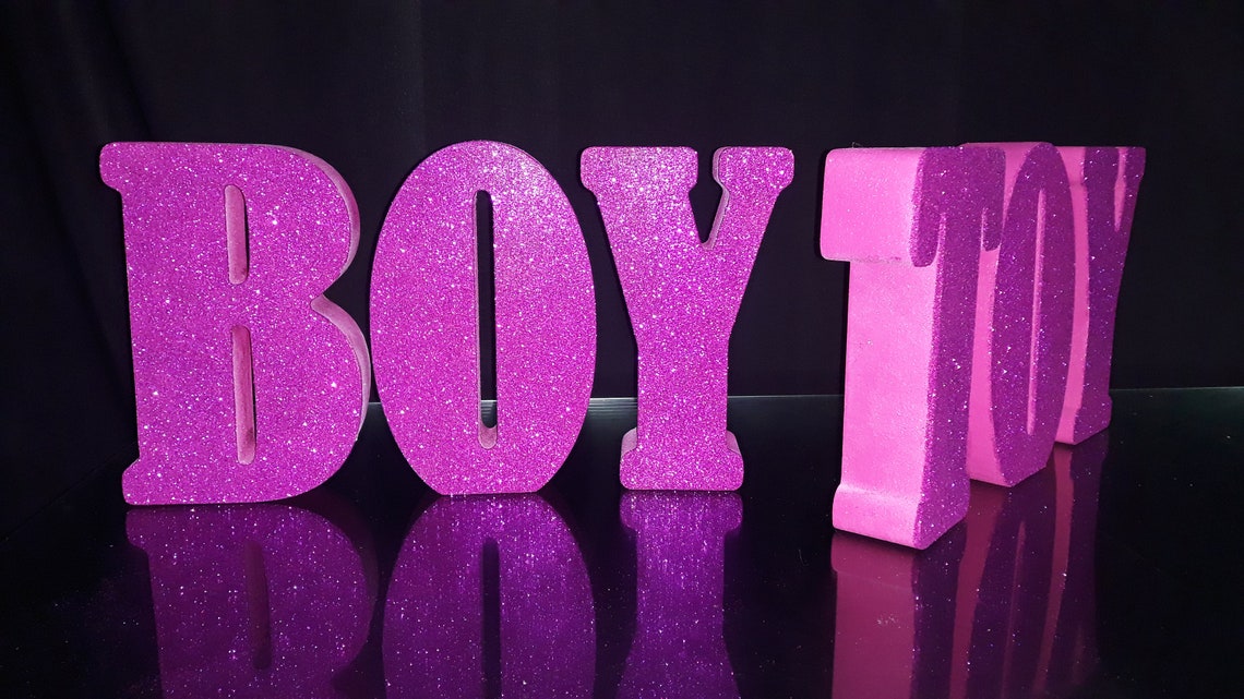 Styrofoam Letters 3D 8 3D Name Styrofoam 8 Incheslarge - Etsy