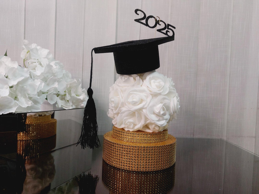 Graduation Centerpieces 2025, Centerpieces Graduation, Graduation ...