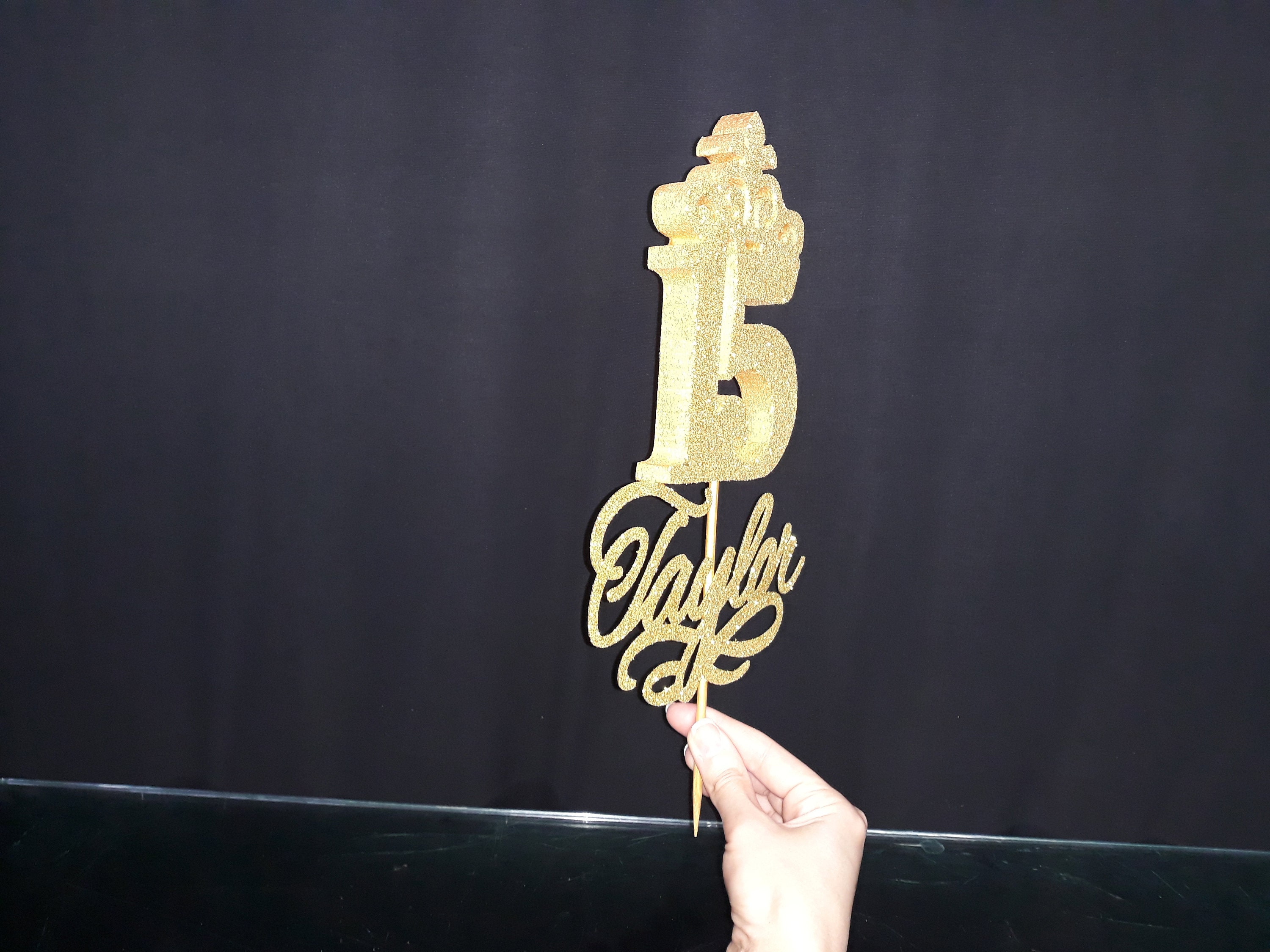 Cake Topper for Creating a Central Element or Decorating a - Etsy