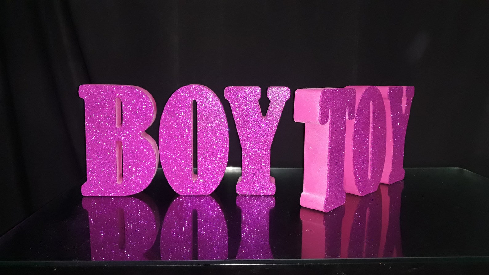 Styrofoam Letters 3D 8 3D Name Styrofoam 8 Incheslarge - Etsy