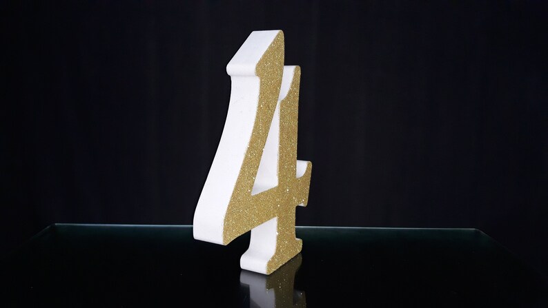 Styrofoam Letters 3D 15 Styrofoam Numbers 15 | Etsy