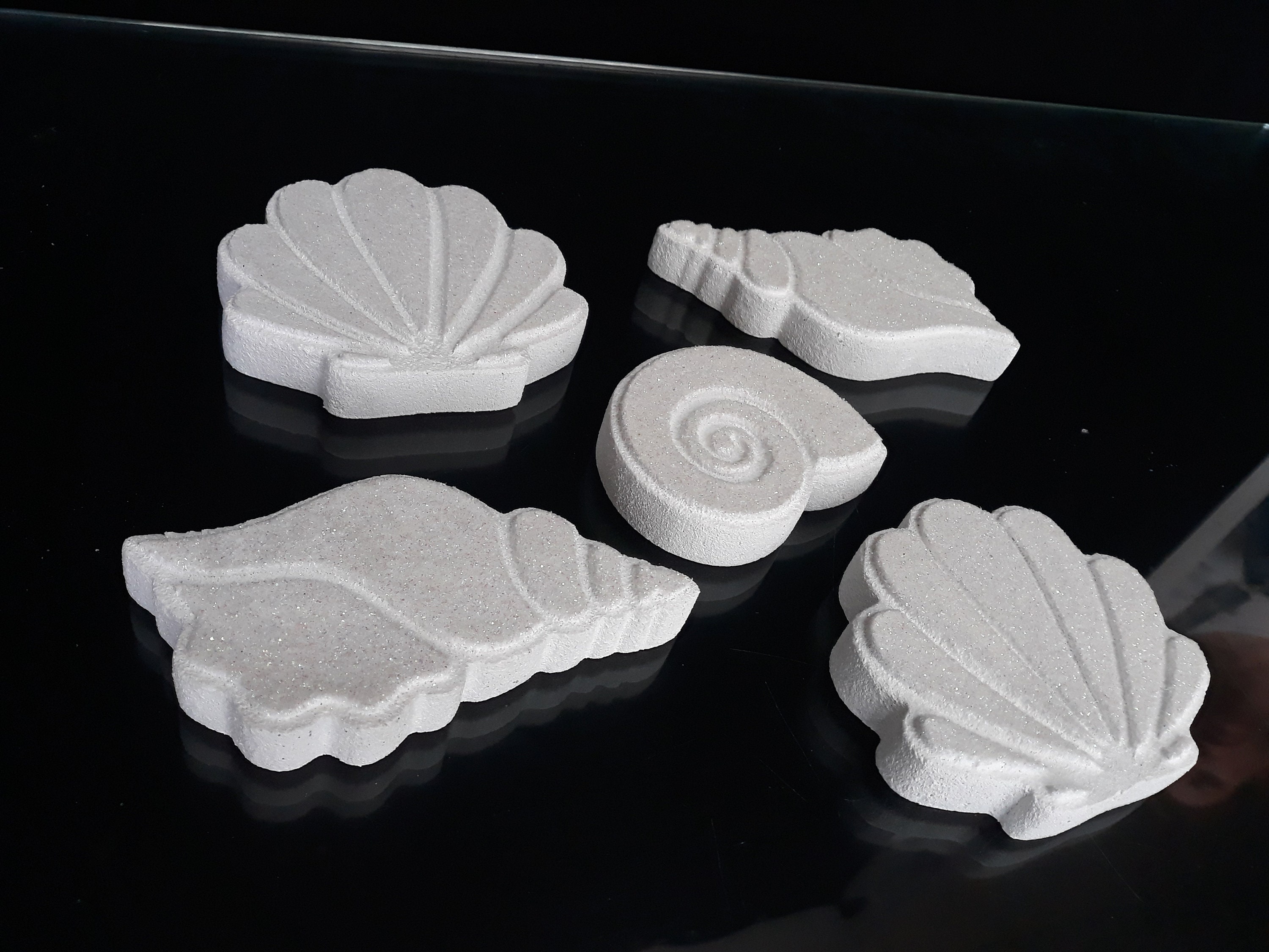 Styrofoam Shell Set Decorative Shells Beach Party Shells | Etsy