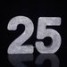 Styrofoam Letters 3D 15 Styrofoam Numbers 15 - Etsy