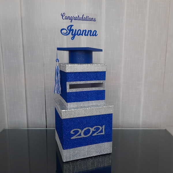 Graduation Card Box - Etsy