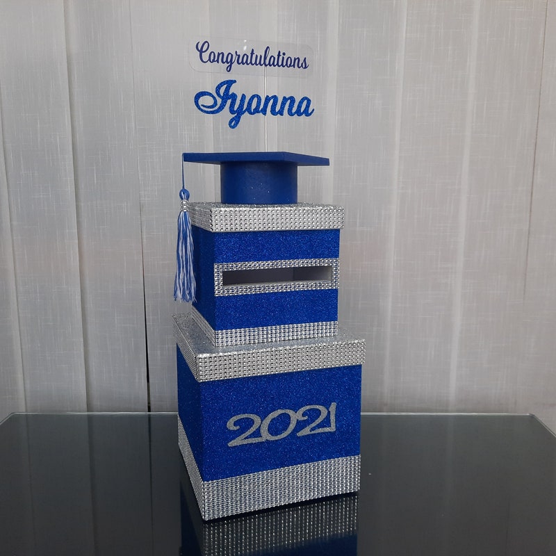 Graduation Card Box - Etsy