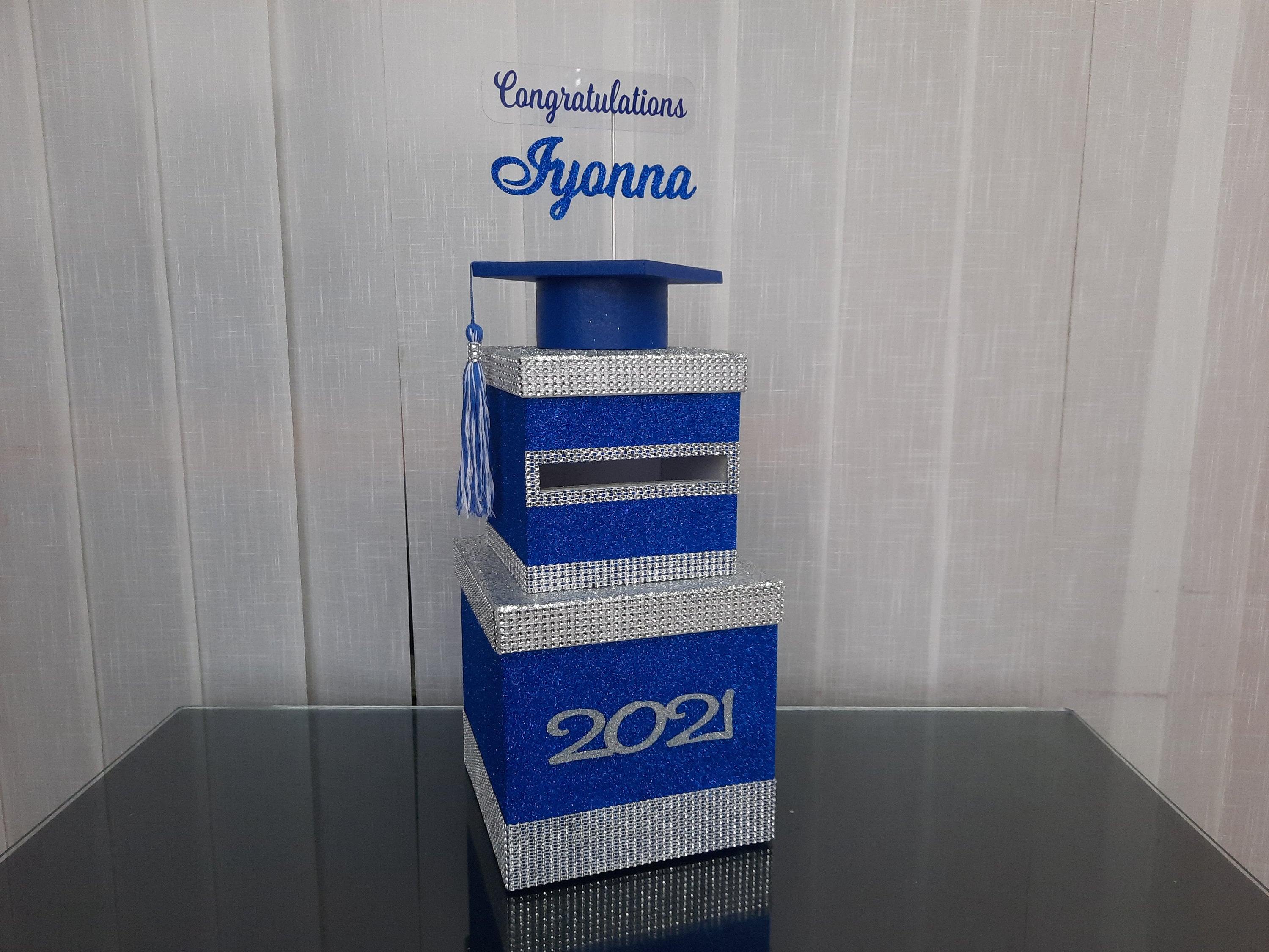 Graduation Card Box - Etsy