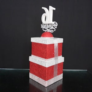 A Two-tier Card Box Red, a Two-story Cardbox,box for Cards Red,cardbox ...