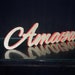 Red Color Custom Name 3D Gold Glitterfoam Letters3d - Etsy