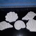 Styrofoam Shell Set Decorative Shells Beach Party Shells - Etsy