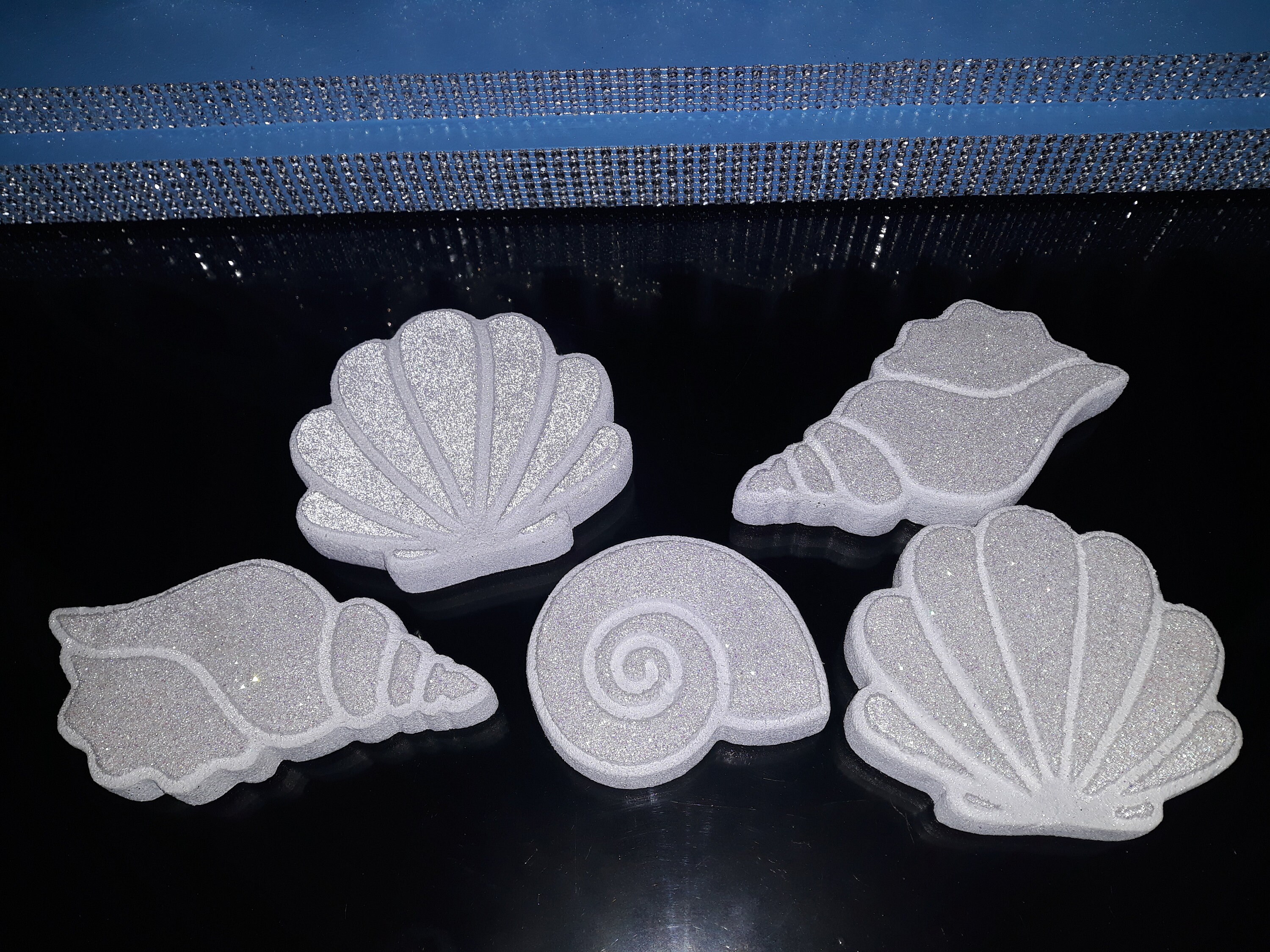 Styrofoam Shell Set Decorative Shells Beach Party Shells | Etsy