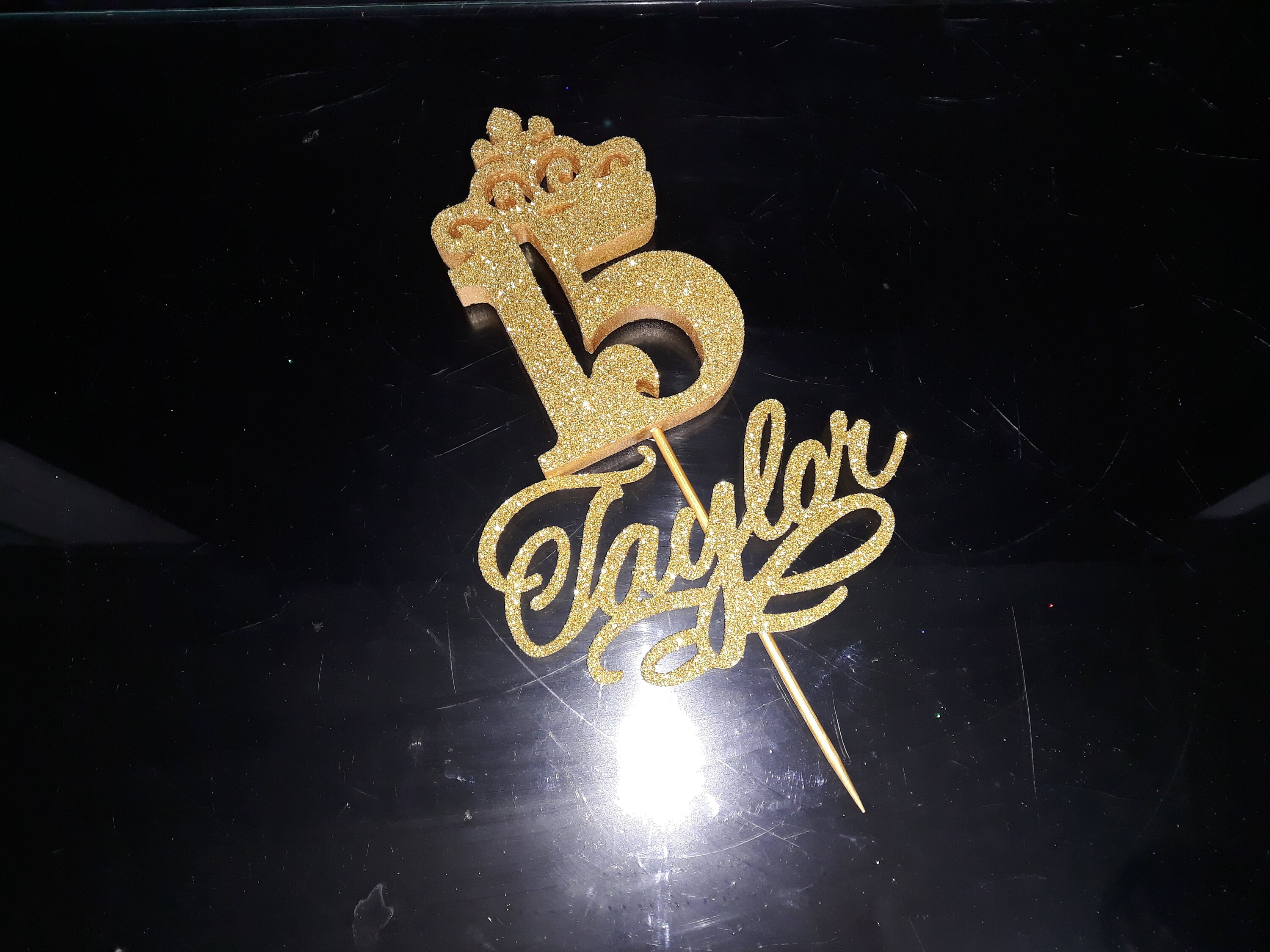 Cake Topper for Creating a Central Element or Decorating a - Etsy