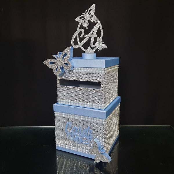 Quinceanera Card Box - Etsy