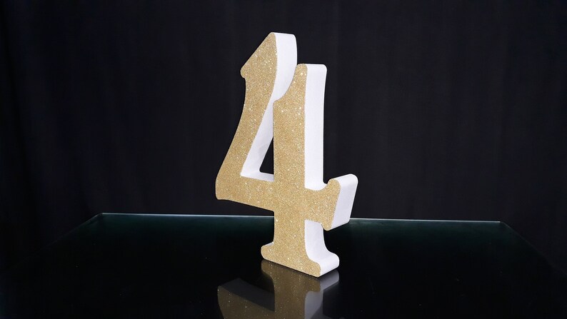 Styrofoam Letters 3D 15 Styrofoam Numbers 15 | Etsy