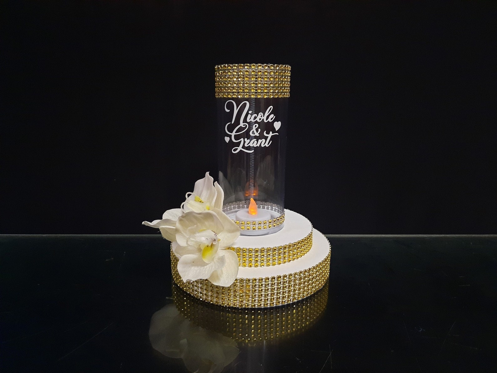 Sweet 16 Centerpieces for Table Sweet16 Luminary Wedding - Etsy