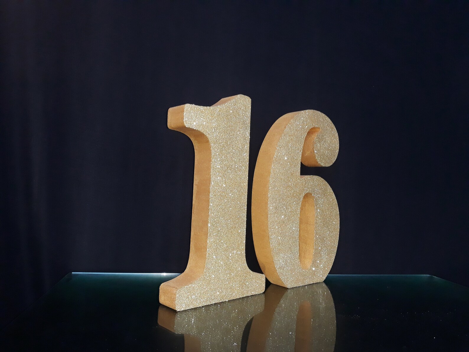 Styrofoam Letters 3D 20foam Gold Numbers 20 - Etsy