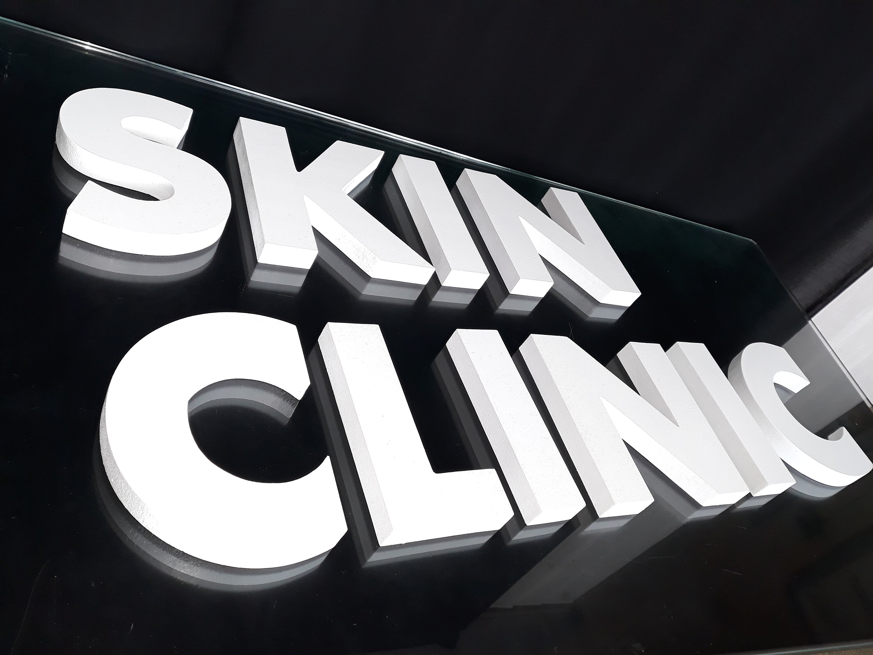 3D Styrofoam Letters 1 Thicknessshop Signanniversary - Etsy