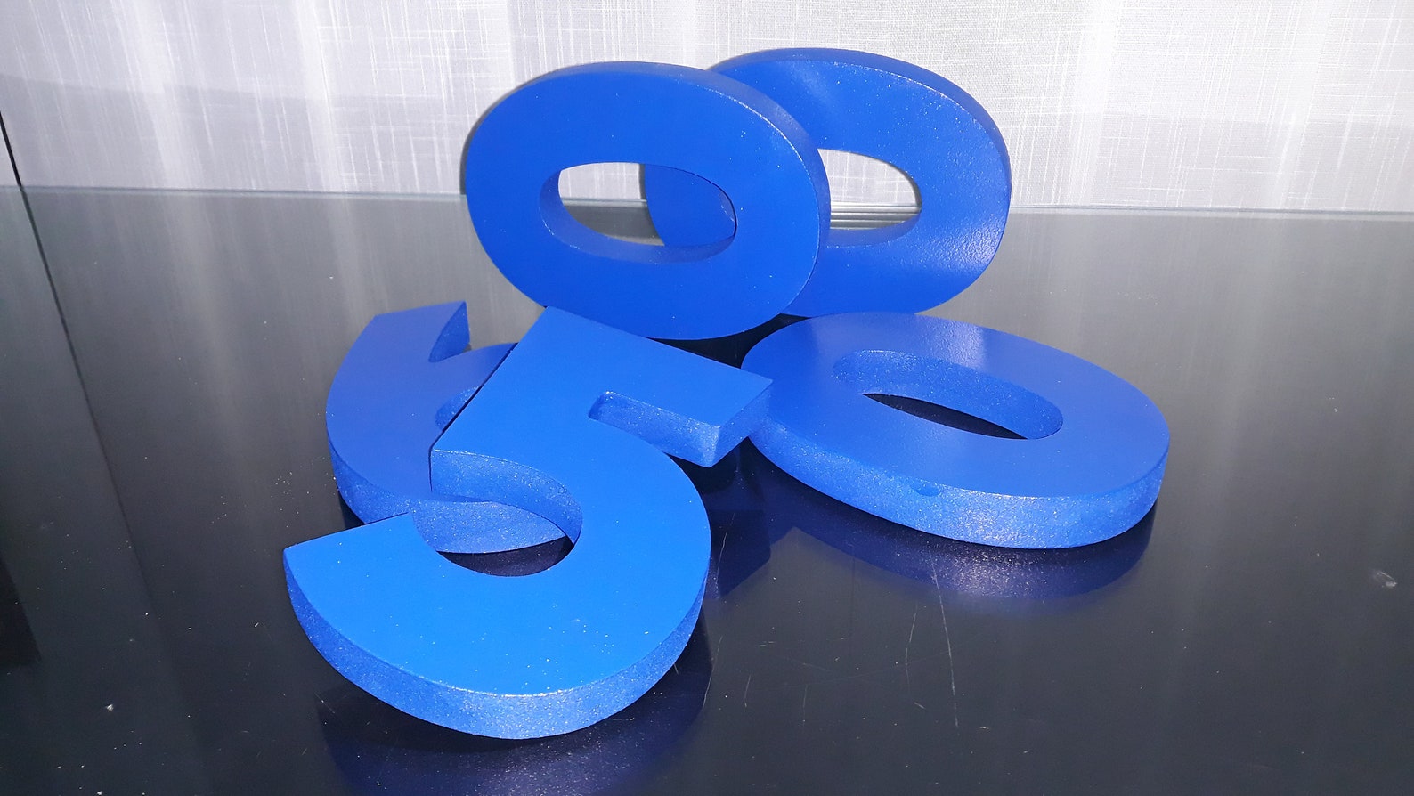 3D Styrofoam Letters 1 Thicknessshop Signanniversary - Etsy