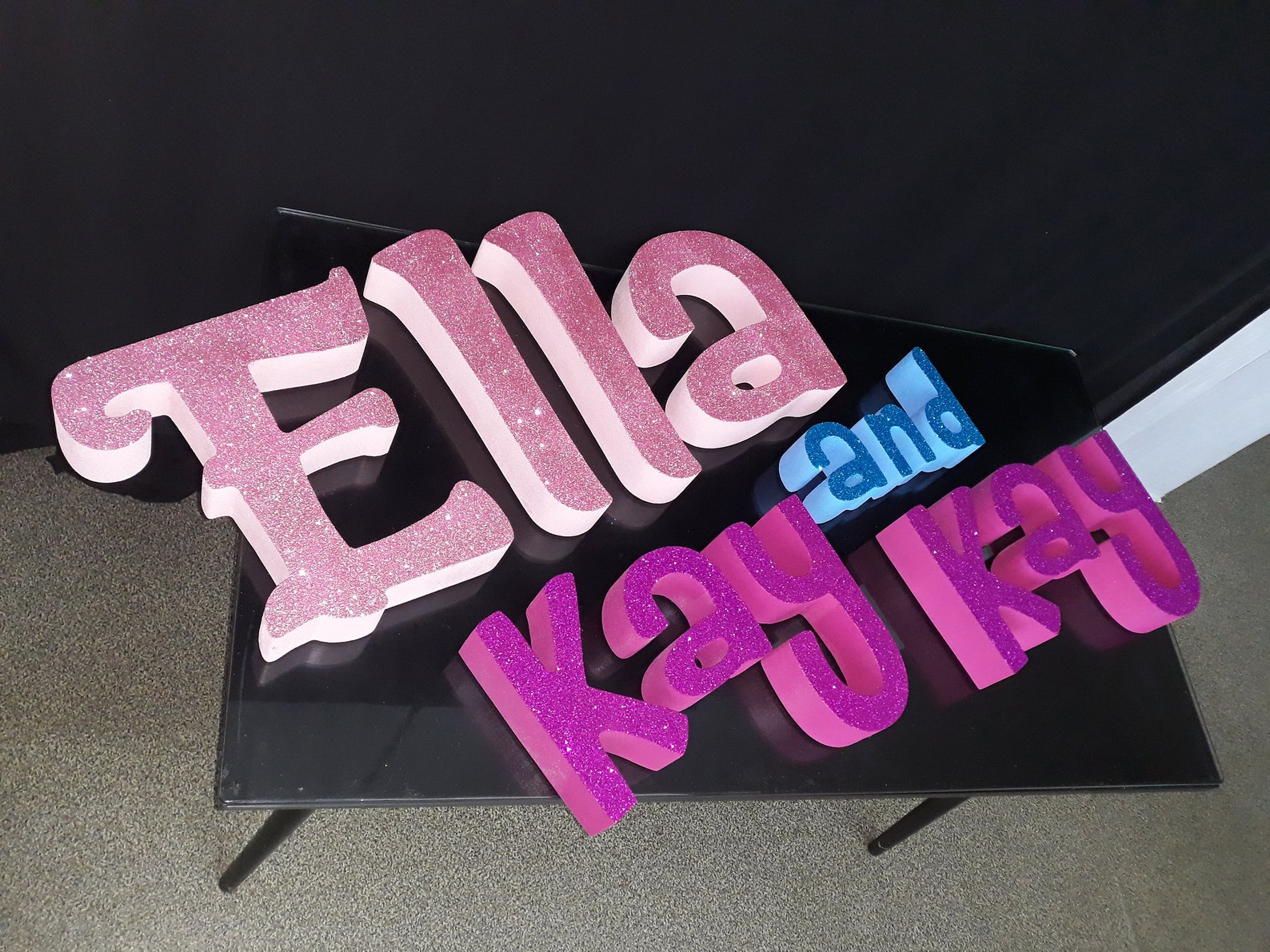 Custom Signboard Styrofoam 3D Styrofoam Lettersshop Sign - Etsy