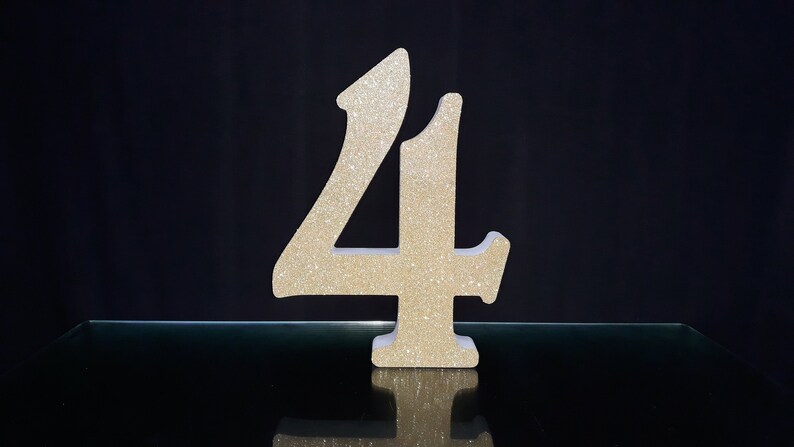 Styrofoam Letters 3D 15 Styrofoam Numbers 15 | Etsy