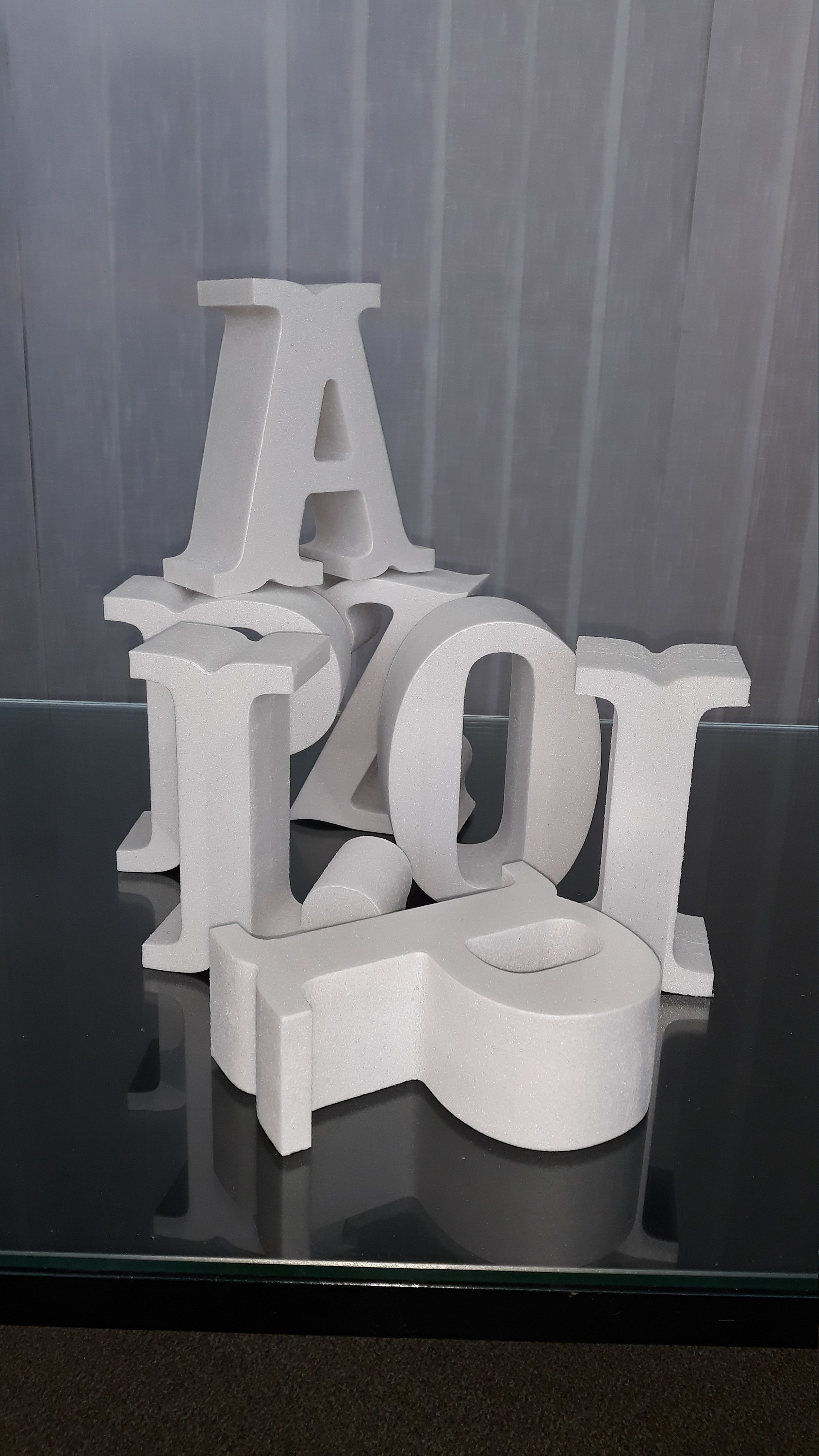 Personalized Name3d Styrofoam Lettersshop Signfoam - Etsy