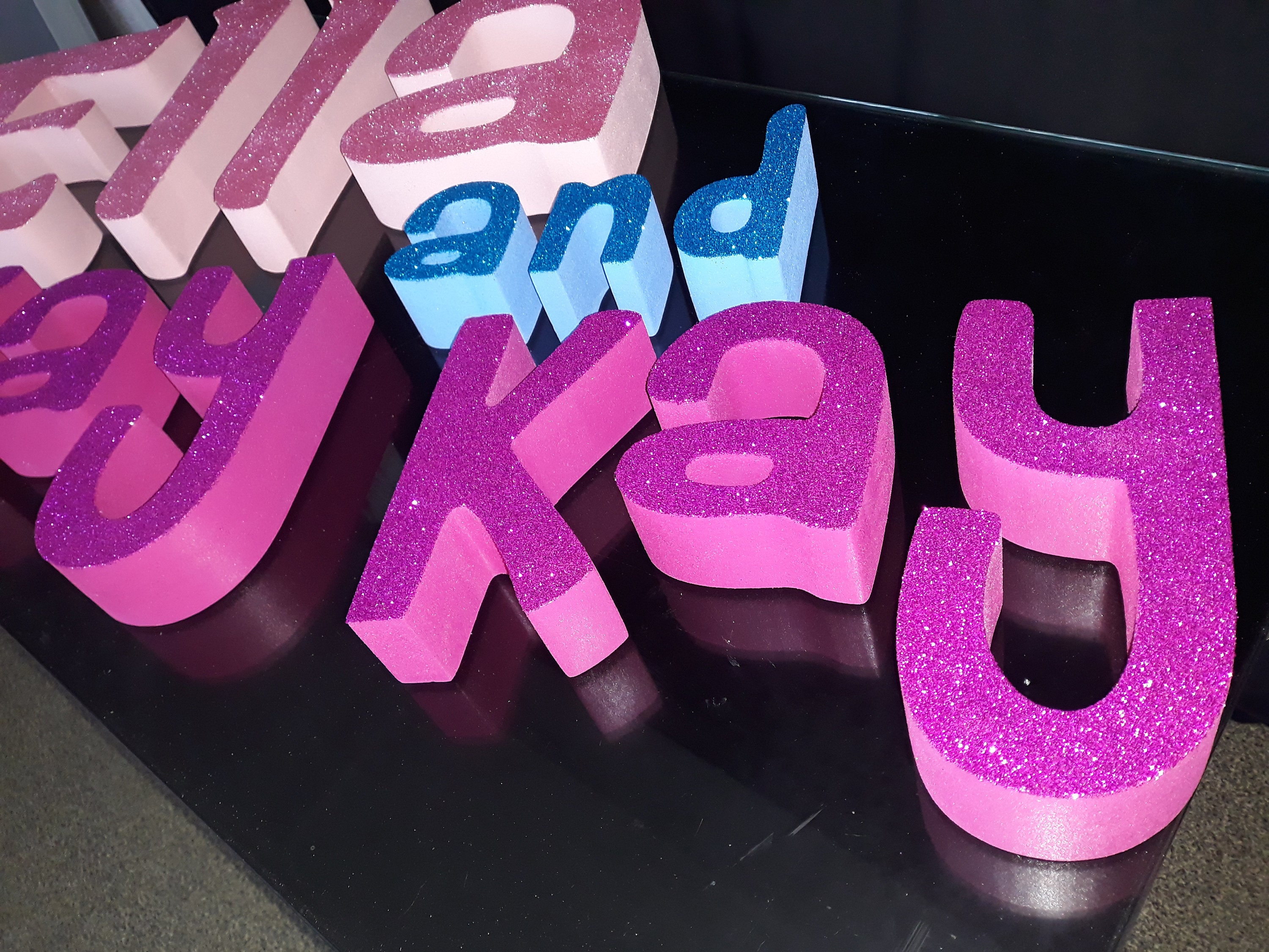 Custom Signboard Styrofoam 3D Styrofoam Lettersshop Sign - Etsy