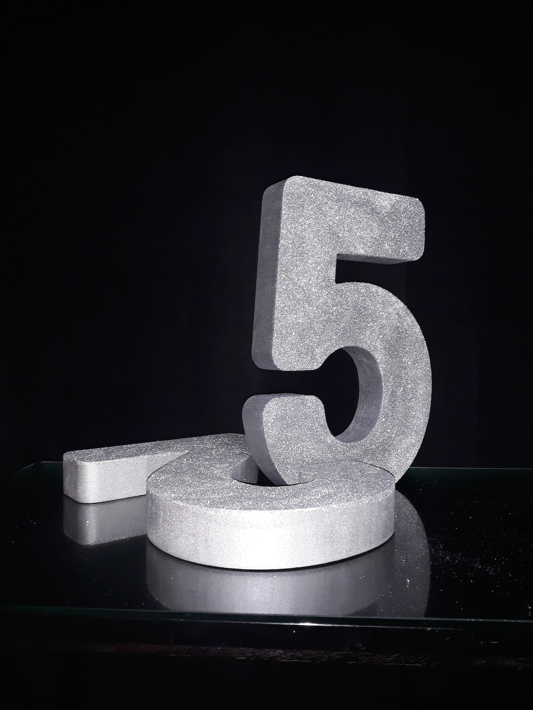 Styrofoam Letters 3D 15", Styrofoam Numbers 15 Inches,large Free ...