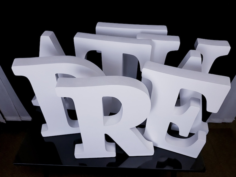 Styrofoam Letters 3D 20foam Gold Numbers 20 - Etsy