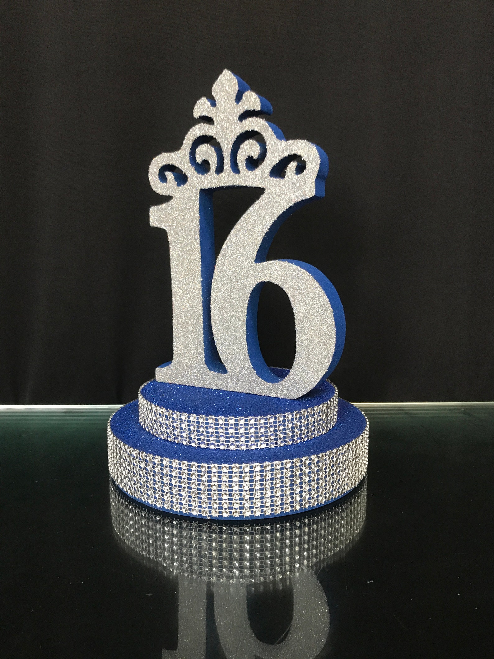 Centerpiece Number 16 on Standcentral Decor Central Element - Etsy