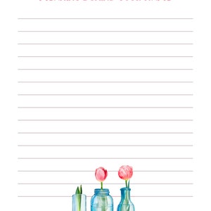 Printable Mother Daughter Journal • Mommy and Me Diary • Guided Journal ...