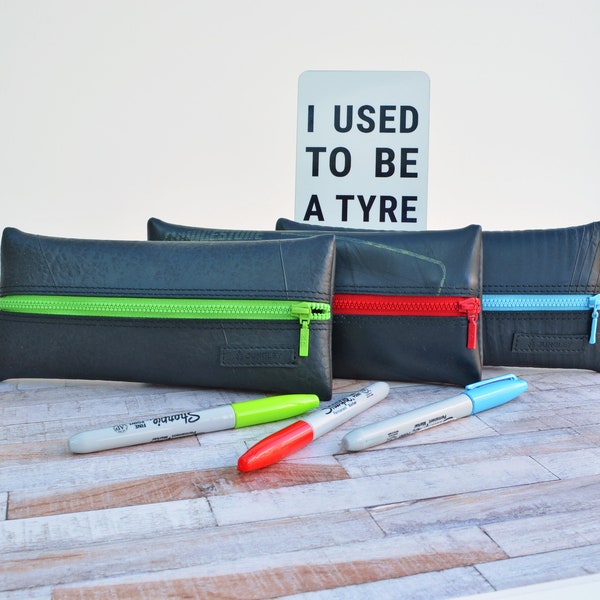 Recycled Pencil Case - Etsy