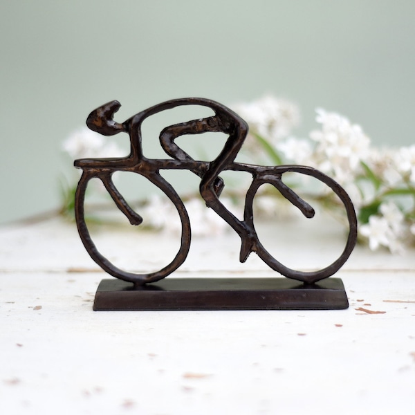 Bicycle Statue - Etsy