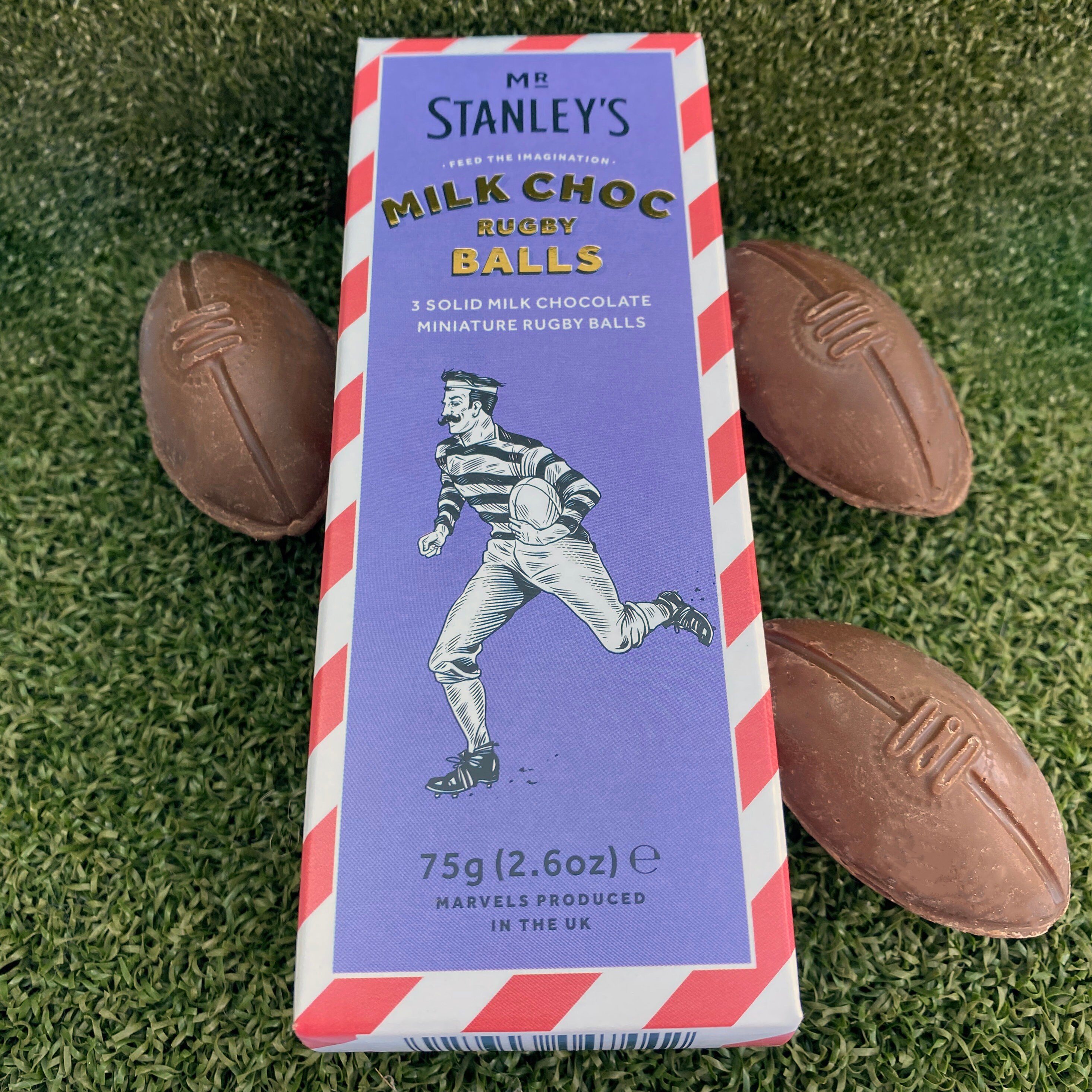 Mr Stanleys Chocolate Rugby Balls Rugby Gift Teenage Gift - Etsy UK