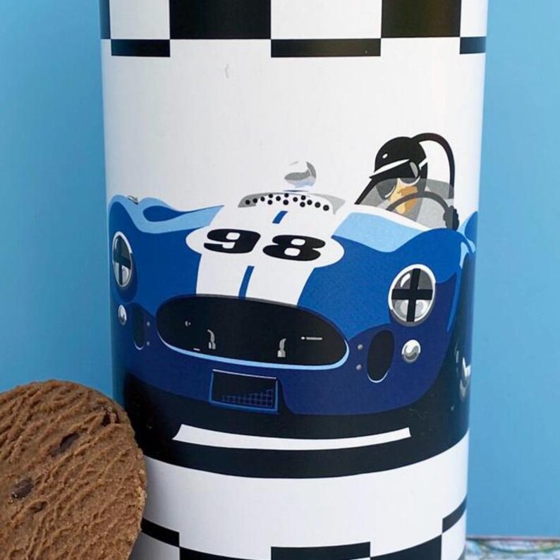 AC Cobra Chocolate Chip Cookies: Classic Car Gift for Motor Racing Fans ...