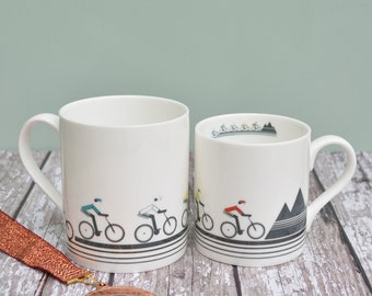 Bike Mug | Etsy