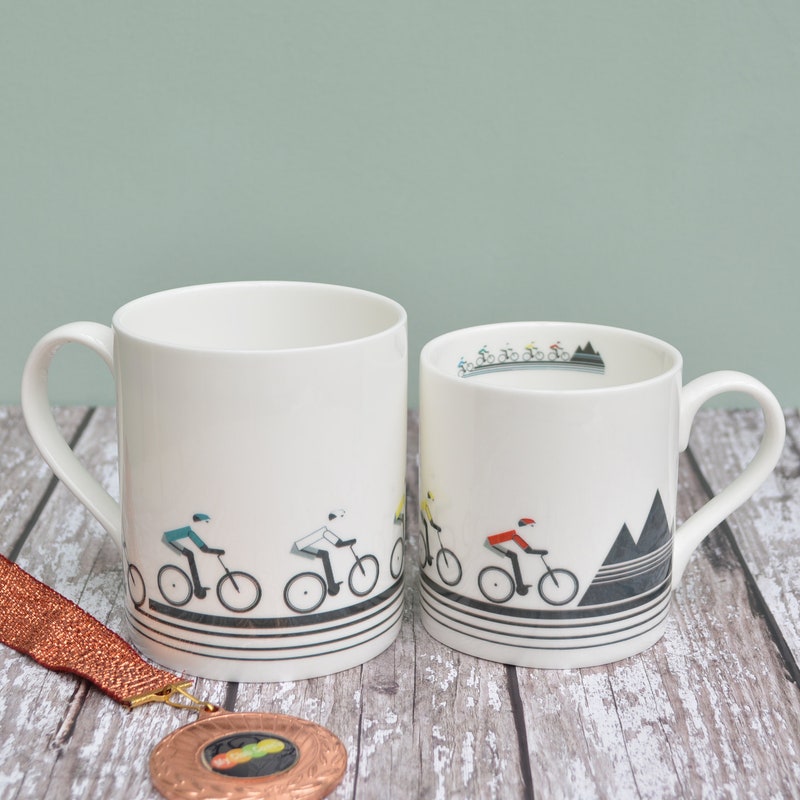Bike Mug - Etsy