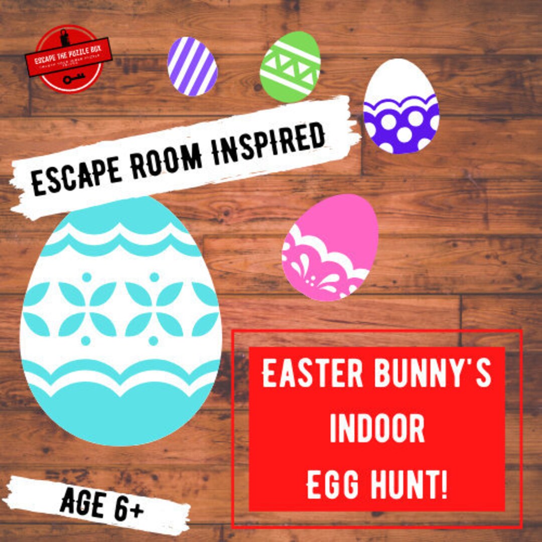 Easter Egg Hunt, Indoor, Kids, Pirate Theme, Puzzles, Escape Room ...