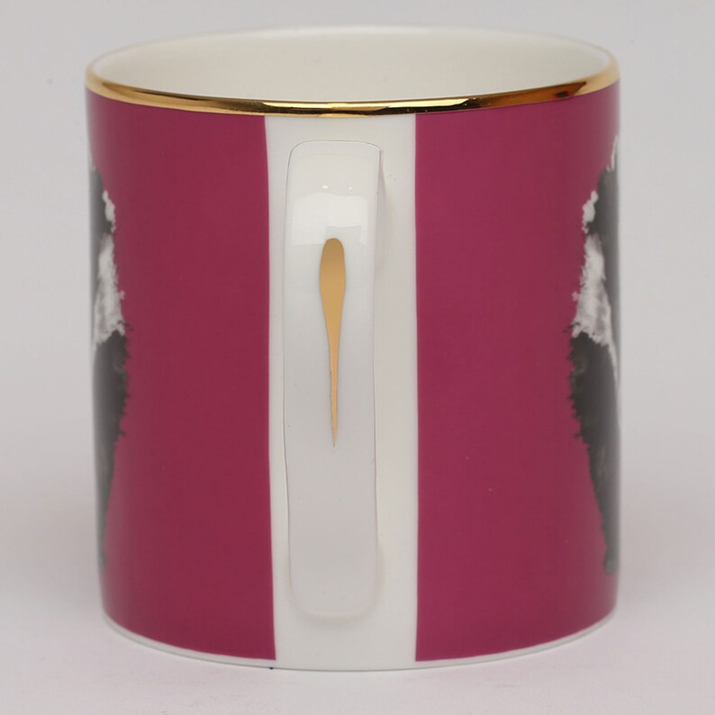 Badger British Bone China Mug Cute Animal Present for Wife/husband ...