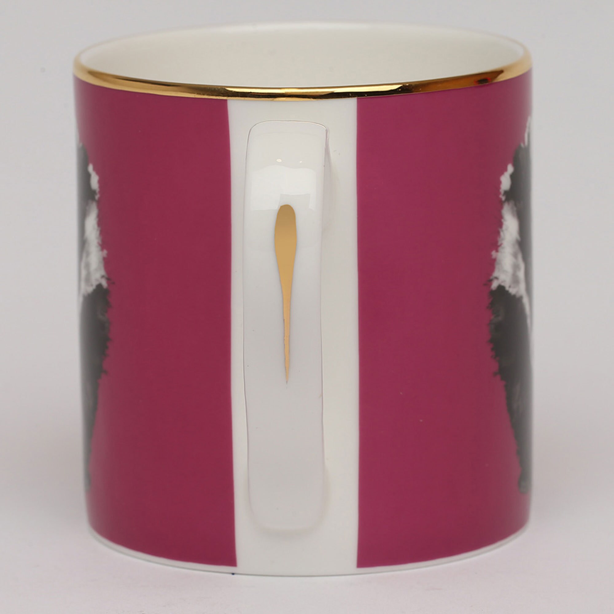 Badger British Bone China Mug Cute Animal Present for Wife/husband ...