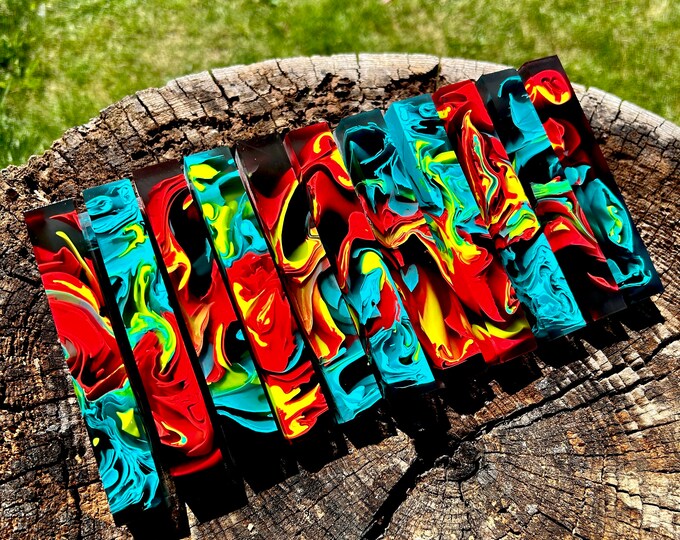 Hyper Swirl funky Town - Etsy