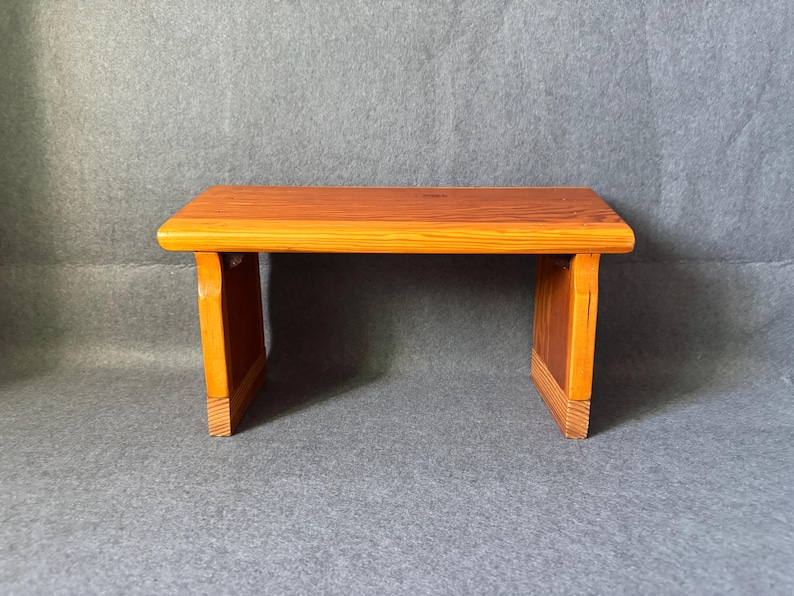 Homemade Wooden Meditation Bench Prayer Seat Kneeling Chair Seiza Yoga ...