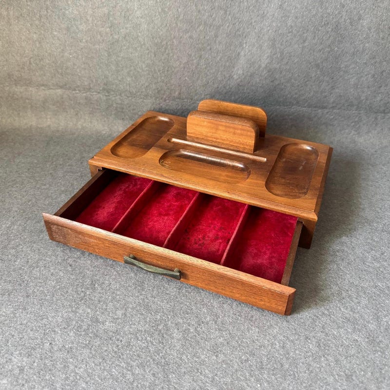 Mcm Jewelry Box Dresser - Etsy