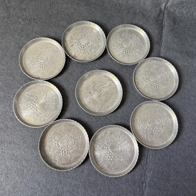 Aluminum Coasters - Etsy
